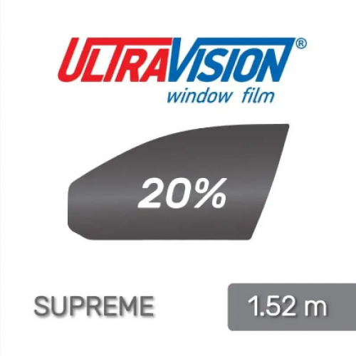Тонировочная пленка Ultra Vision Supreme (Thermo) 20 1,52х30м